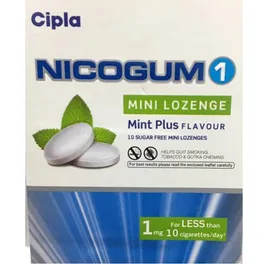 Buy Nicogum 1mg S/F Mint Plus Flav Mini Lozenges | 19 Minutes Delivery ...