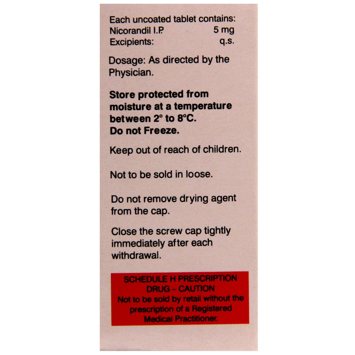 Nicostar 5 Tablet 30's Price, Uses, Side Effects, Composition - Apollo ...