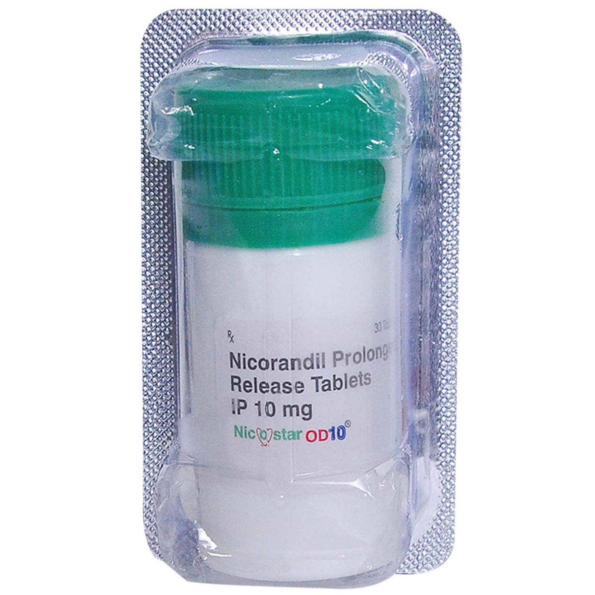 Nicostar OD 10 Tablet 30's Price, Uses, Side Effects, Composition ...