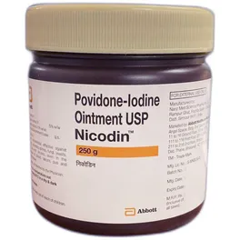 Buy Nicodin 5% Ointment | 19 Minutes Delivery | Apollo Pharmacy