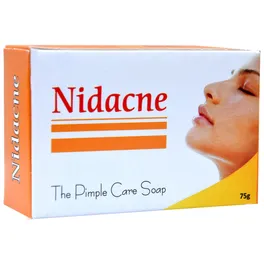 Nidacne Soap | Uses, Side Effects, Price | Apollo Pharmacy