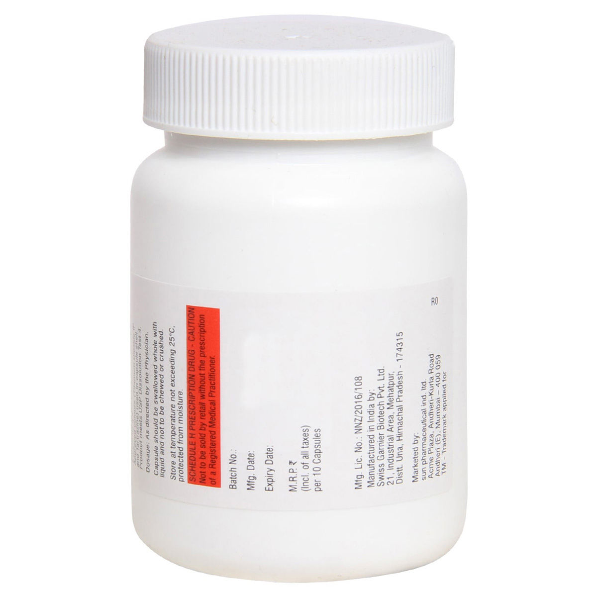 Niftran 100 Capsule 10's Price, Uses, Side Effects, Composition ...