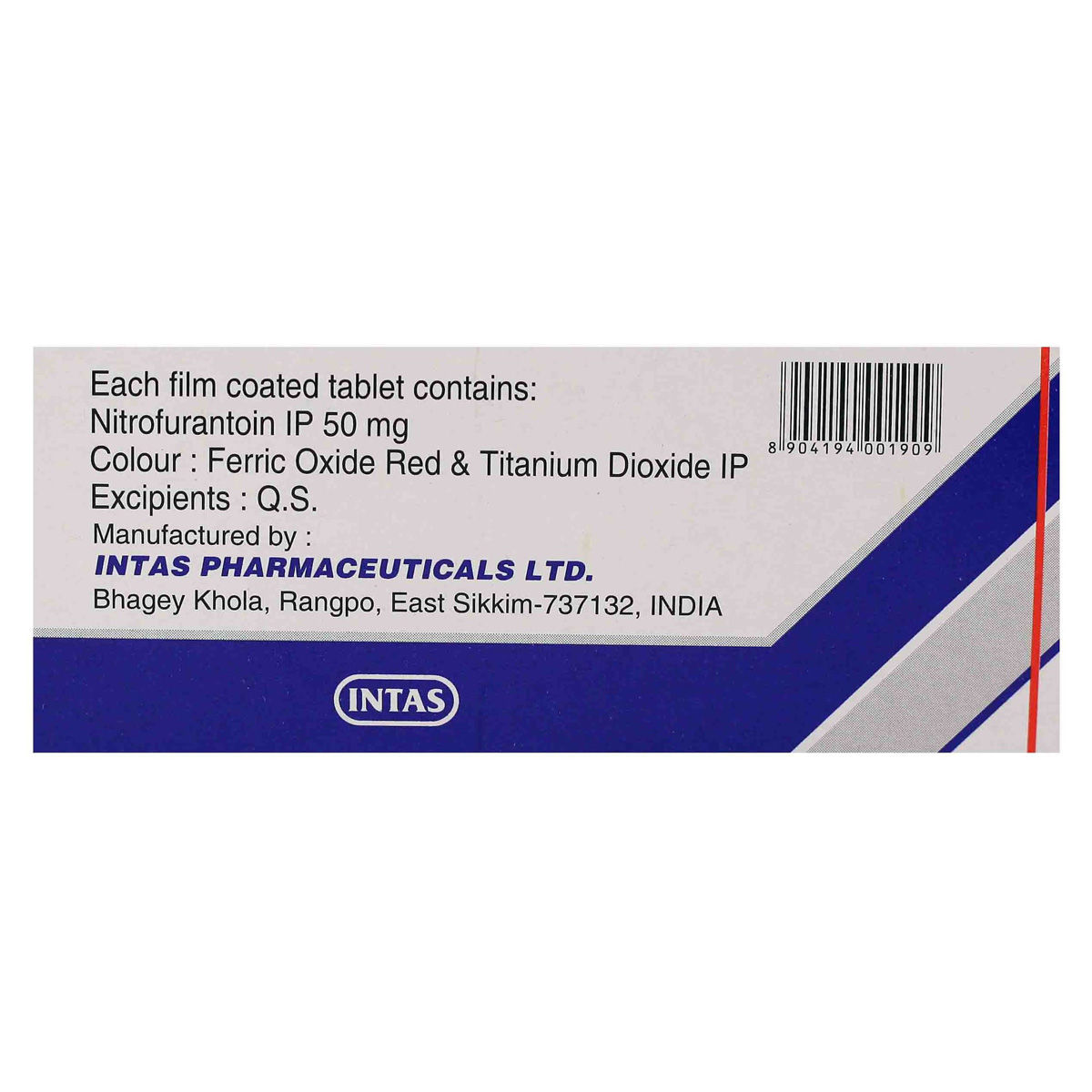 Niftas 50 Tablet 10's Price, Uses, Side Effects, Composition - Apollo ...