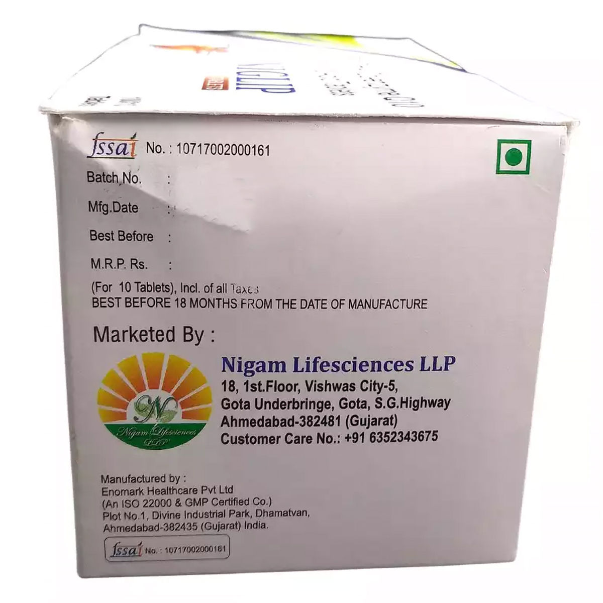 Niglip Tablet | Uses, Side Effects, Price | Apollo Pharmacy