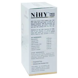 Nihy Face Serum | Uses, Side Effects, Price | Apollo Pharmacy