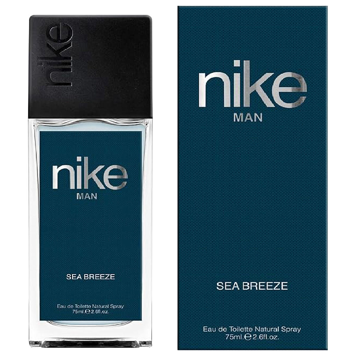 Buy Nike Man Sea Breeze Body Fragrance Natural Spray, 75 ml | 19 ...