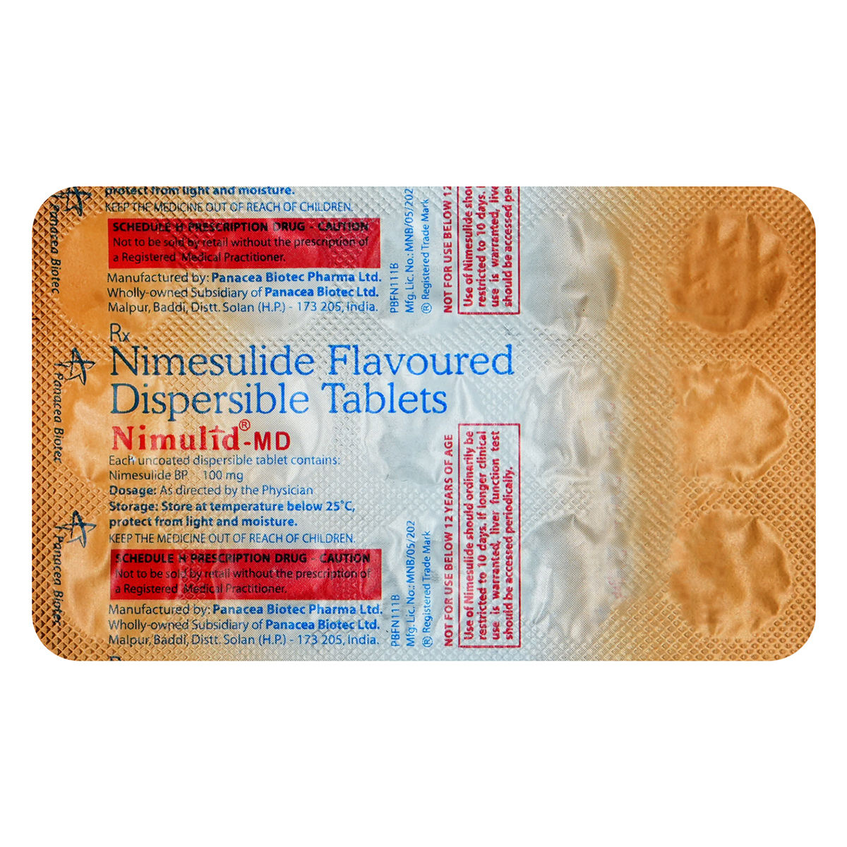 Nimulid MD Tablet | Uses, Side Effects, Price | Apollo Pharmacy