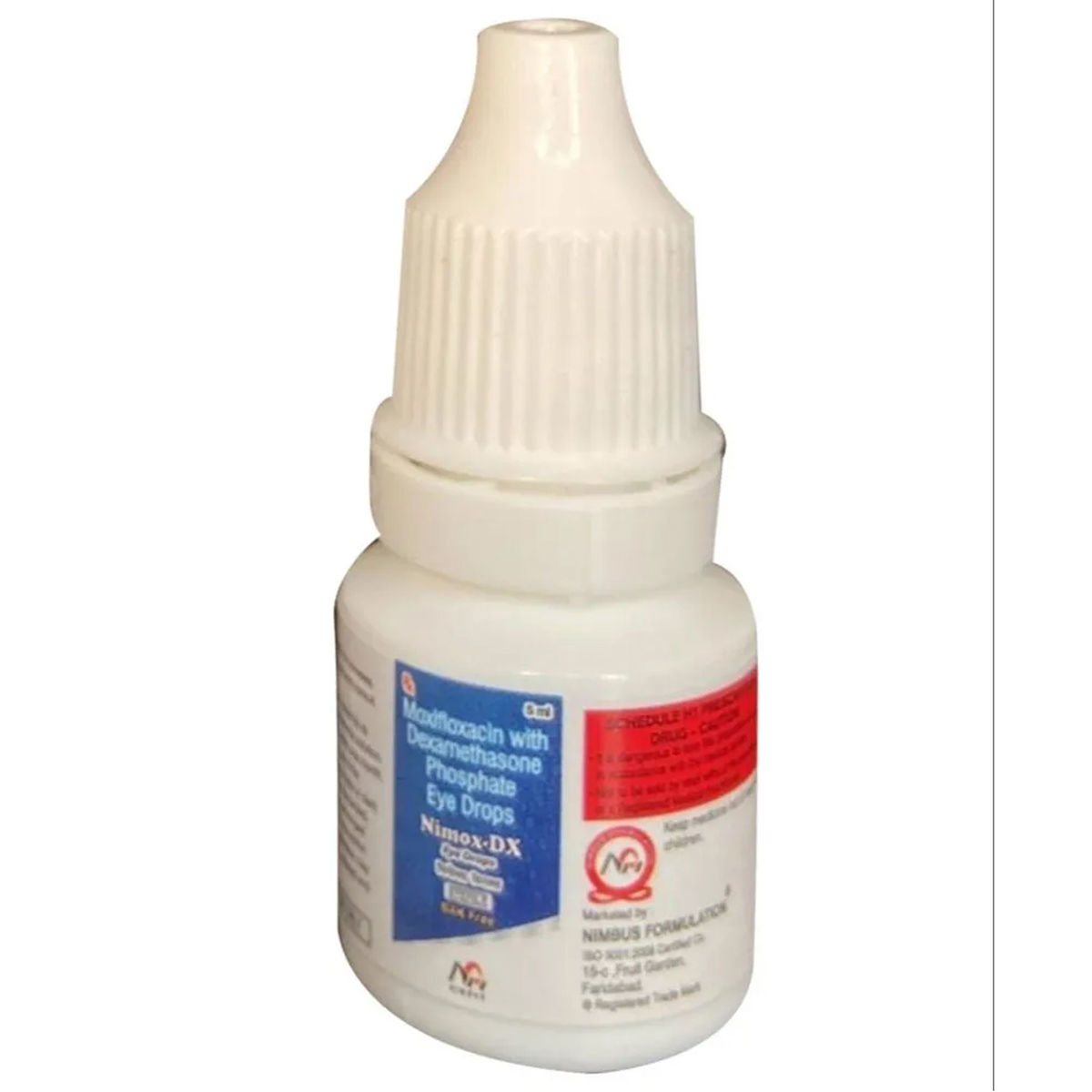 Nimox-DX Eye Drops 5 ml | Uses, Side Effects, Price | Apollo Pharmacy
