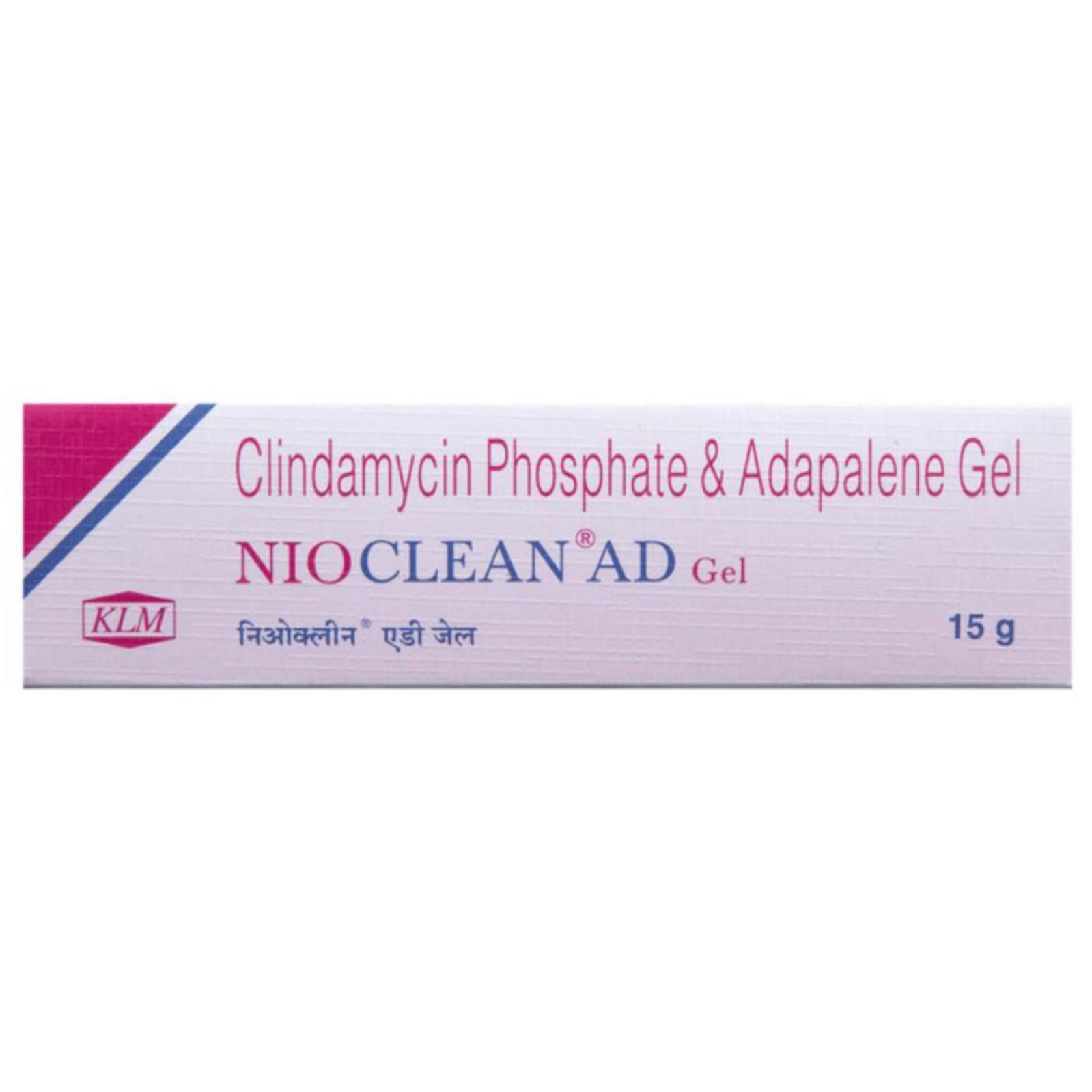 Nioclean AD Gel | Uses, Side Effects, Price | Apollo Pharmacy