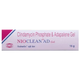 Nioclean AD Gel | Uses, Side Effects, Price | Apollo Pharmacy