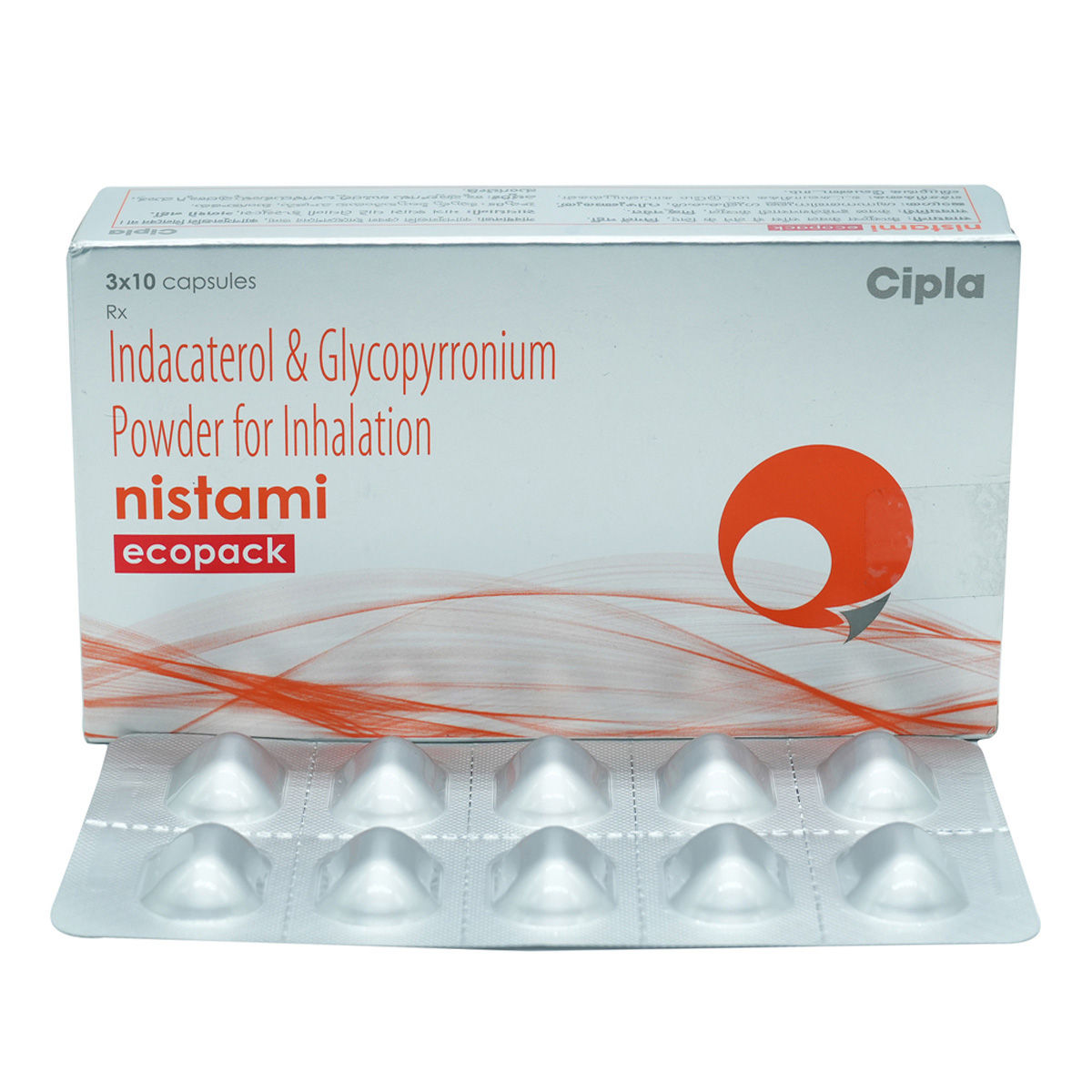 Nistami Ecopack Capsule | Uses, Side Effects, Price | Apollo Pharmacy