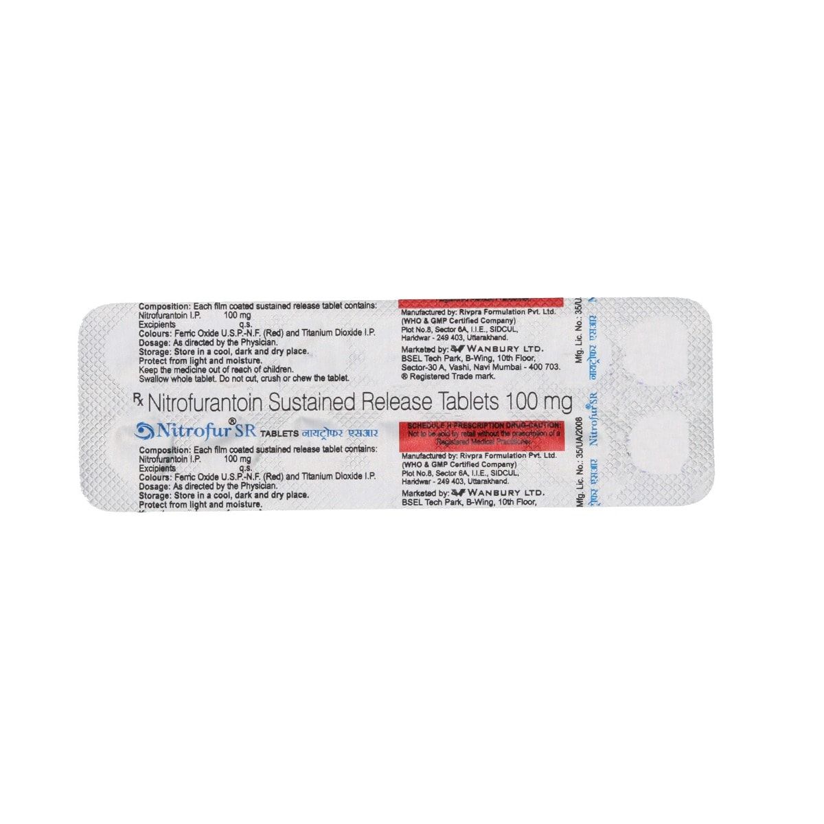 NITROFUR SR TABLET Price, Uses, Side Effects, Composition - Apollo Pharmacy