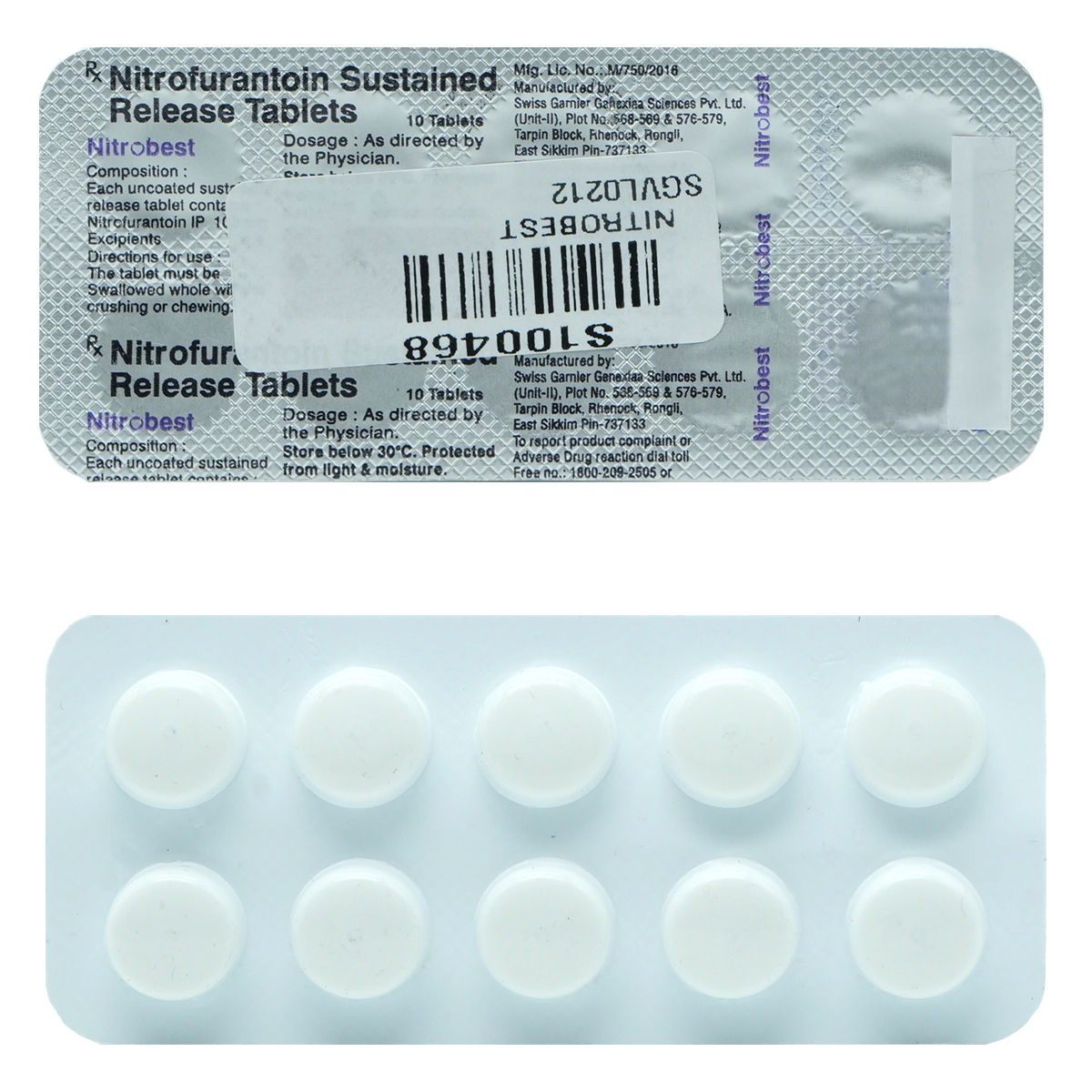 Furent 100 mg Tablet 10's Price, Uses, Side Effects, Composition ...