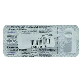 Nitrobest Tablet | Uses, Side Effects, Price | Apollo Pharmacy