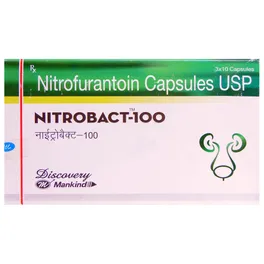 Nitrobact-100 Capsule | Uses, Side Effects, Price | Apollo Pharmacy