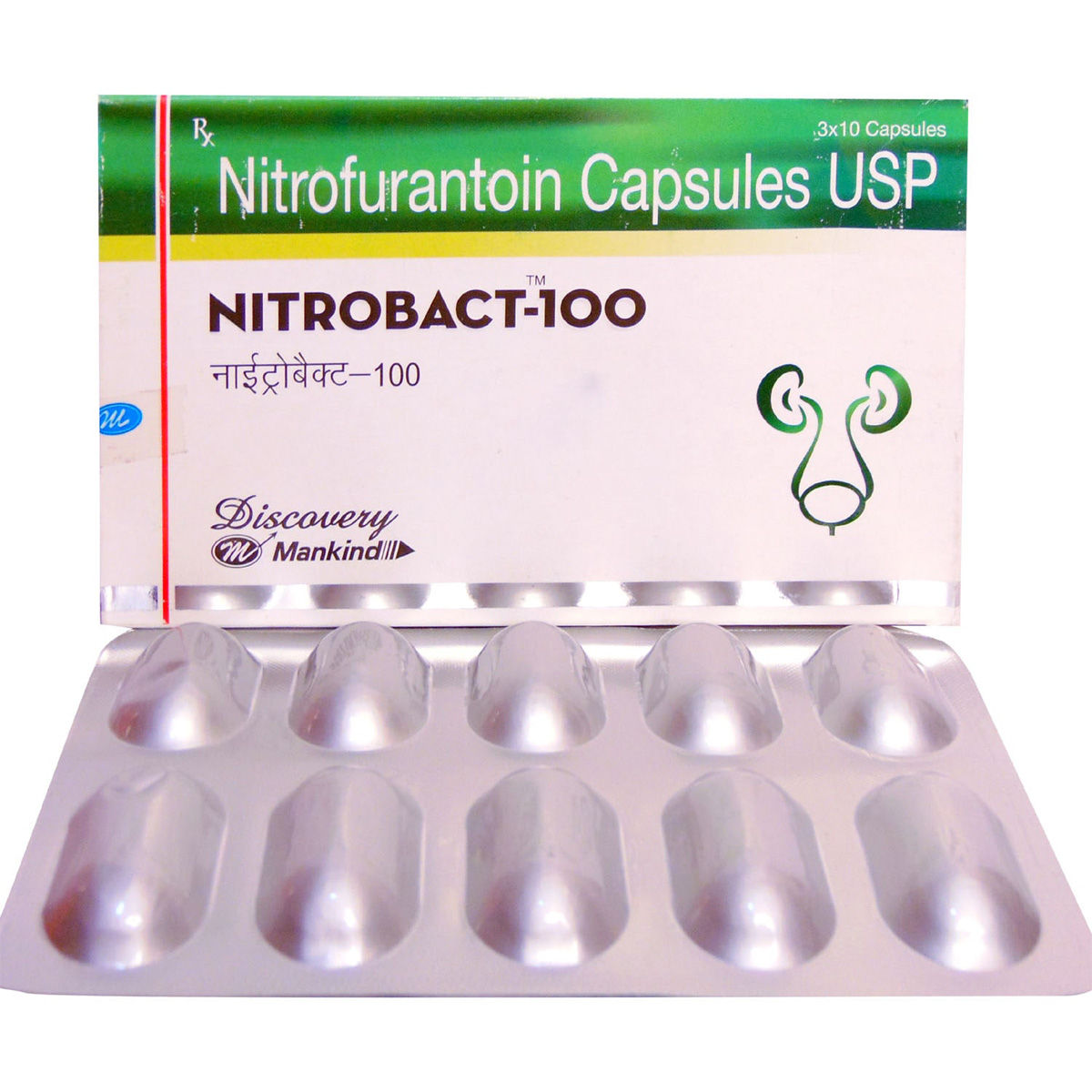 Nitrobact-100 Capsule | Uses, Side Effects, Price | Apollo Pharmacy