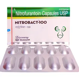 Nitrobact-100 Capsule | Uses, Side Effects, Price | Apollo Pharmacy
