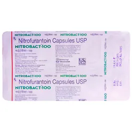 Nitrobact-100 Capsule | Uses, Side Effects, Price | Apollo Pharmacy