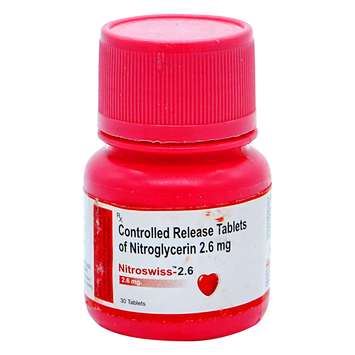 Nitroswiss-2.6 Tablet | Uses, Side Effects, Price | Apollo Pharmacy