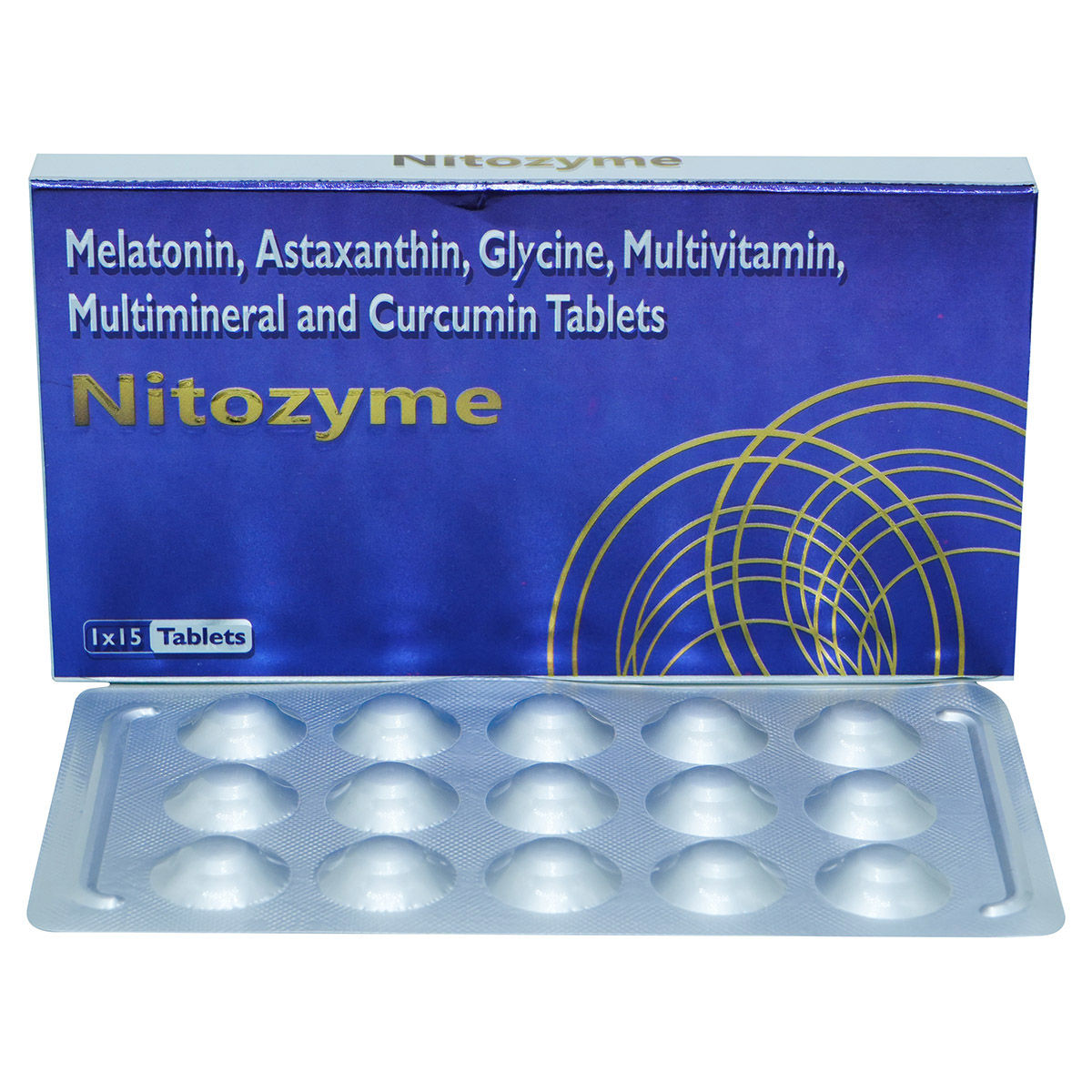 Nitozyme Tablet | Uses, Side Effects, Price | Apollo Pharmacy