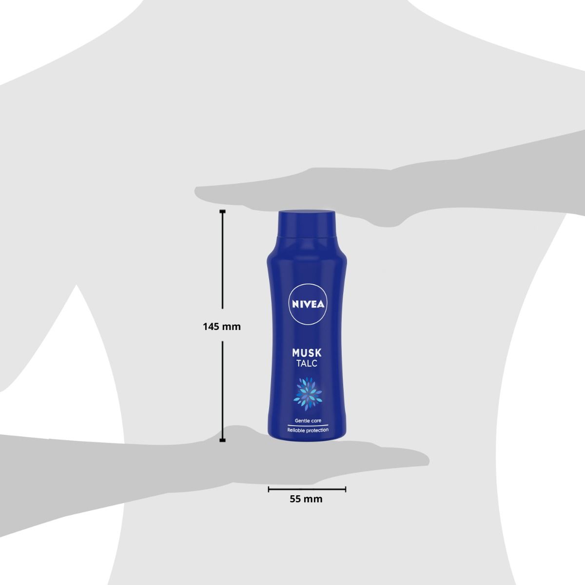 Nivea Gentle Care Musk Talc Powder, 100 gm Price, Uses, Side Effects ...