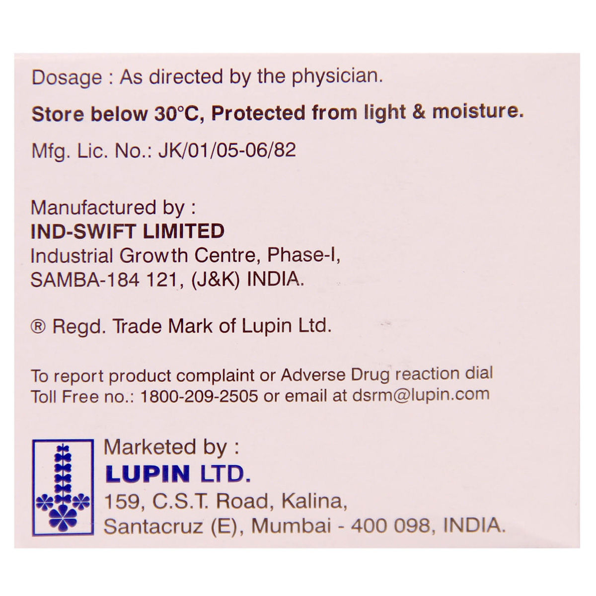 Nizonide 500 Tablet 6's Price, Uses, Side Effects, Composition - Apollo ...