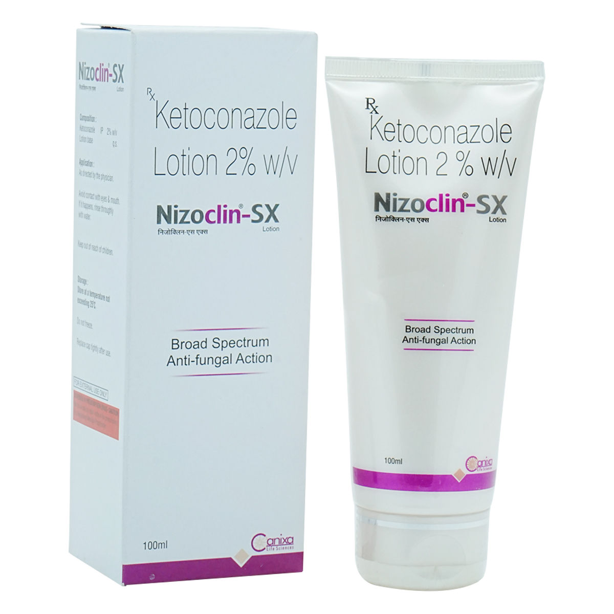 Nizoclin-Sx Lotion 100Ml Price, Uses, Side Effects, Composition ...