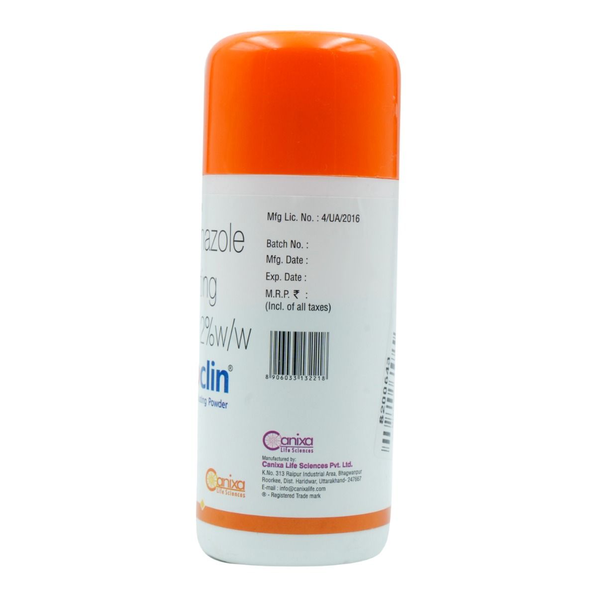 Nizoclin 2% Dusting Powder 75 gm Price, Uses, Side Effects, Composition ...