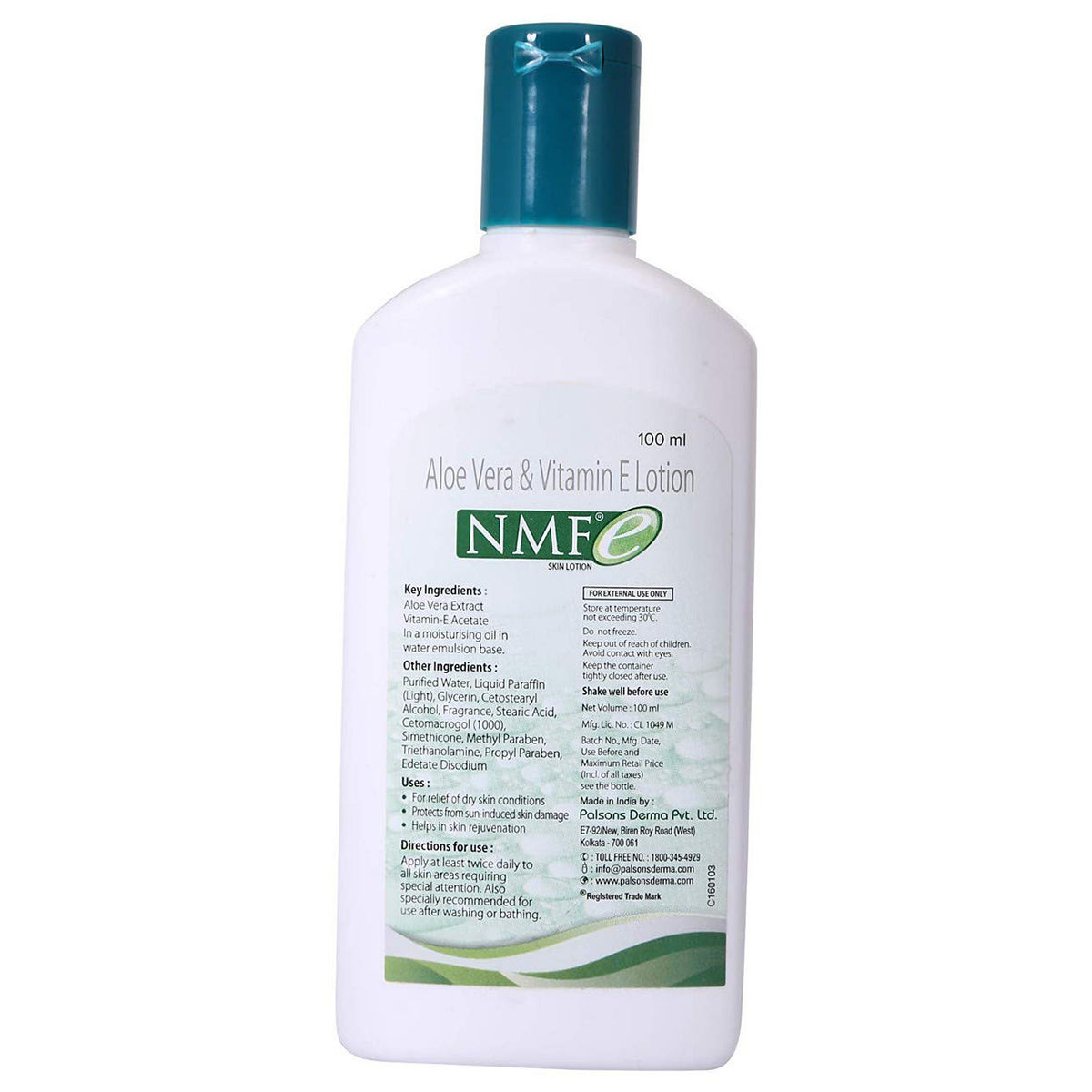 Buy Nmf E Skin Lotion 100 ml | 19 Minutes Delivery | Apollo Pharmacy