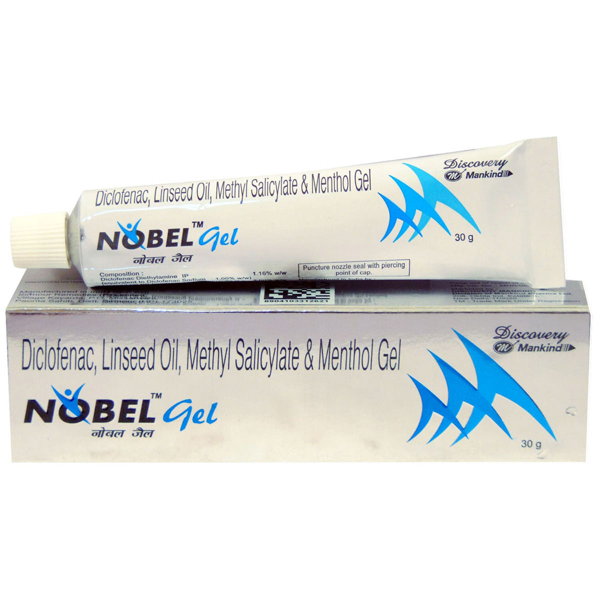 Nobel Gel 30 gm Price, Uses, Side Effects, Composition - Apollo Pharmacy