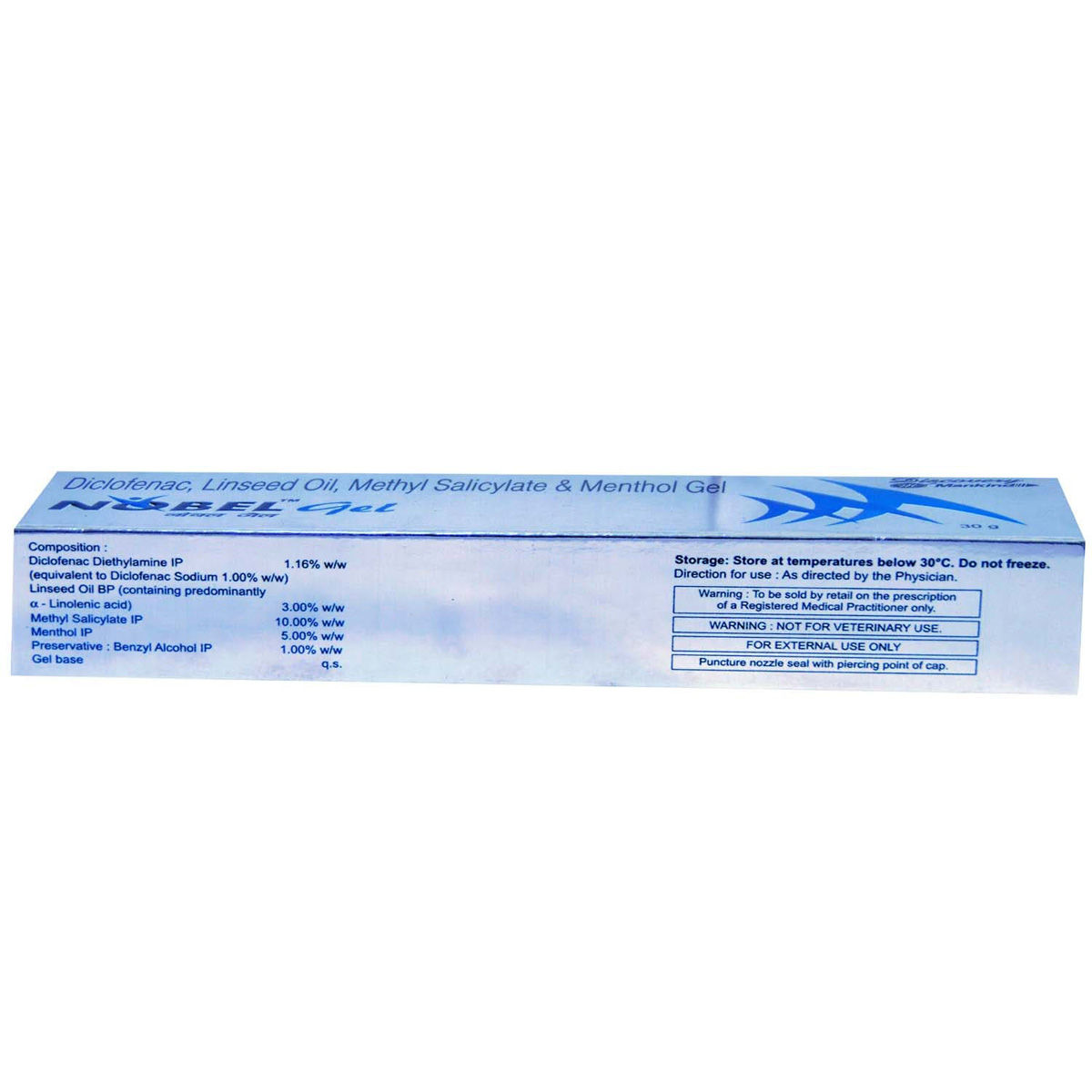 Nobel Gel | Uses, Side Effects, Price | Apollo Pharmacy