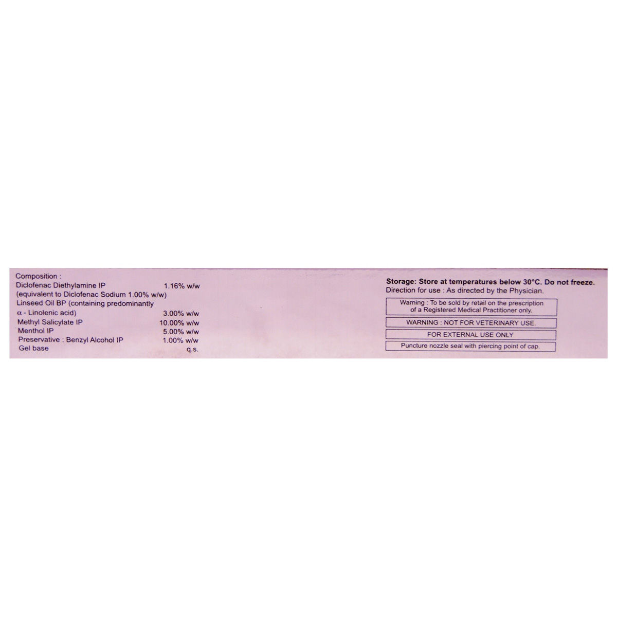 Nobel Gel 30 gm Price, Uses, Side Effects, Composition - Apollo Pharmacy