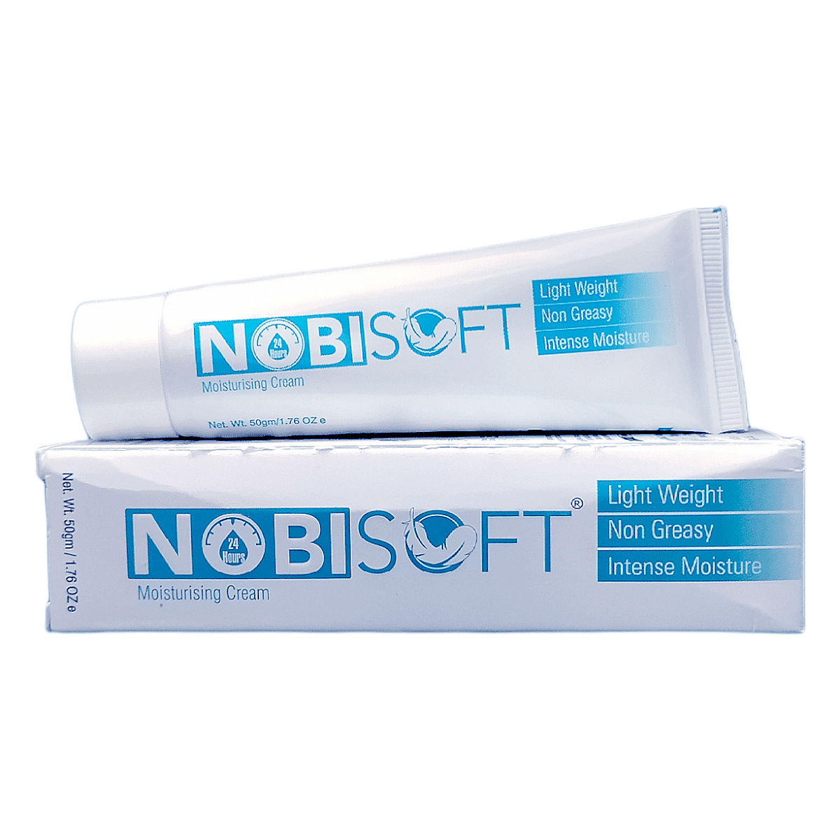 Buy Nobisoft Moisturising Cream | 19 Minutes Delivery | Apollo Pharmacy