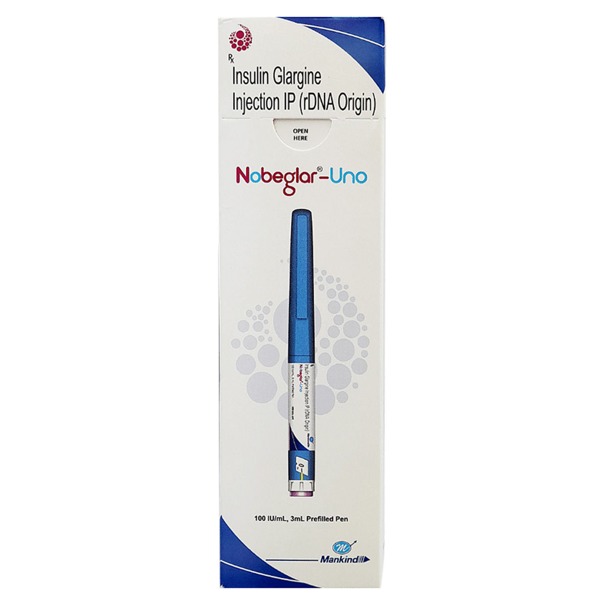 Nobeglar-Uno 100IU Prefilled Pen 3 ml | Uses, Side Effects, Price ...