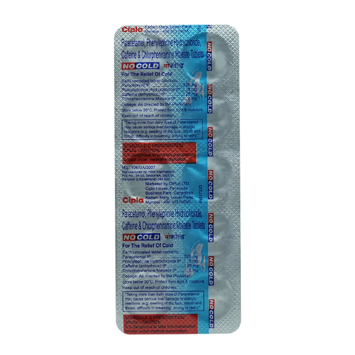 Nocold Tablet | Uses, Side Effects, Price | Apollo Pharmacy