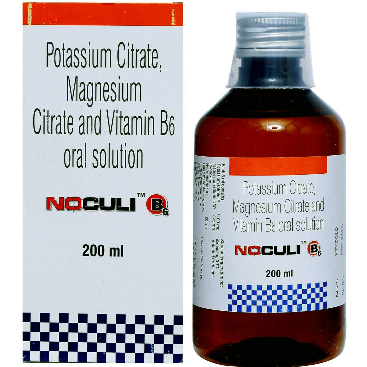 Noculi B6 Oral Solution 200 ml Price, Uses, Side Effects, Composition ...