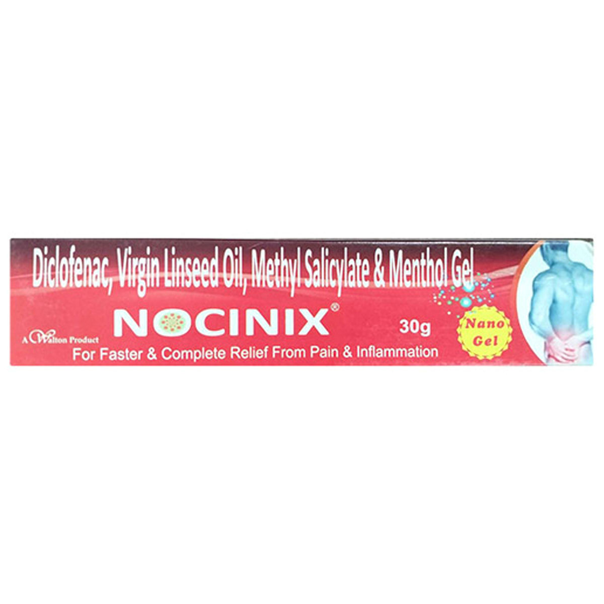 Nocinix Gel | Uses, Side Effects, Price | Apollo Pharmacy