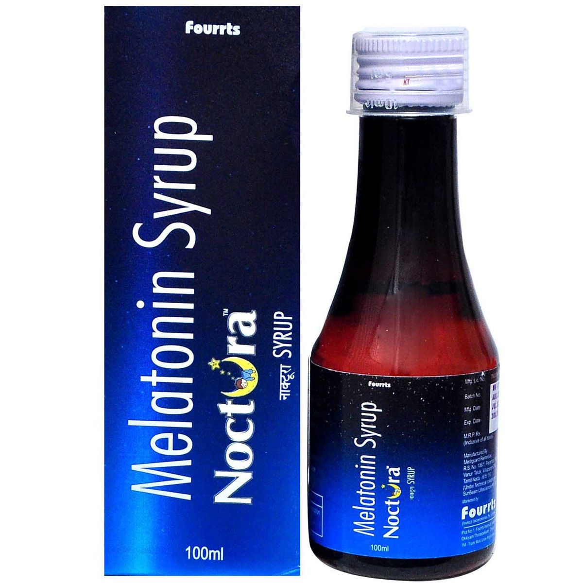 Noctura Syrup 100 ml Price, Uses, Side Effects, Composition - Apollo ...