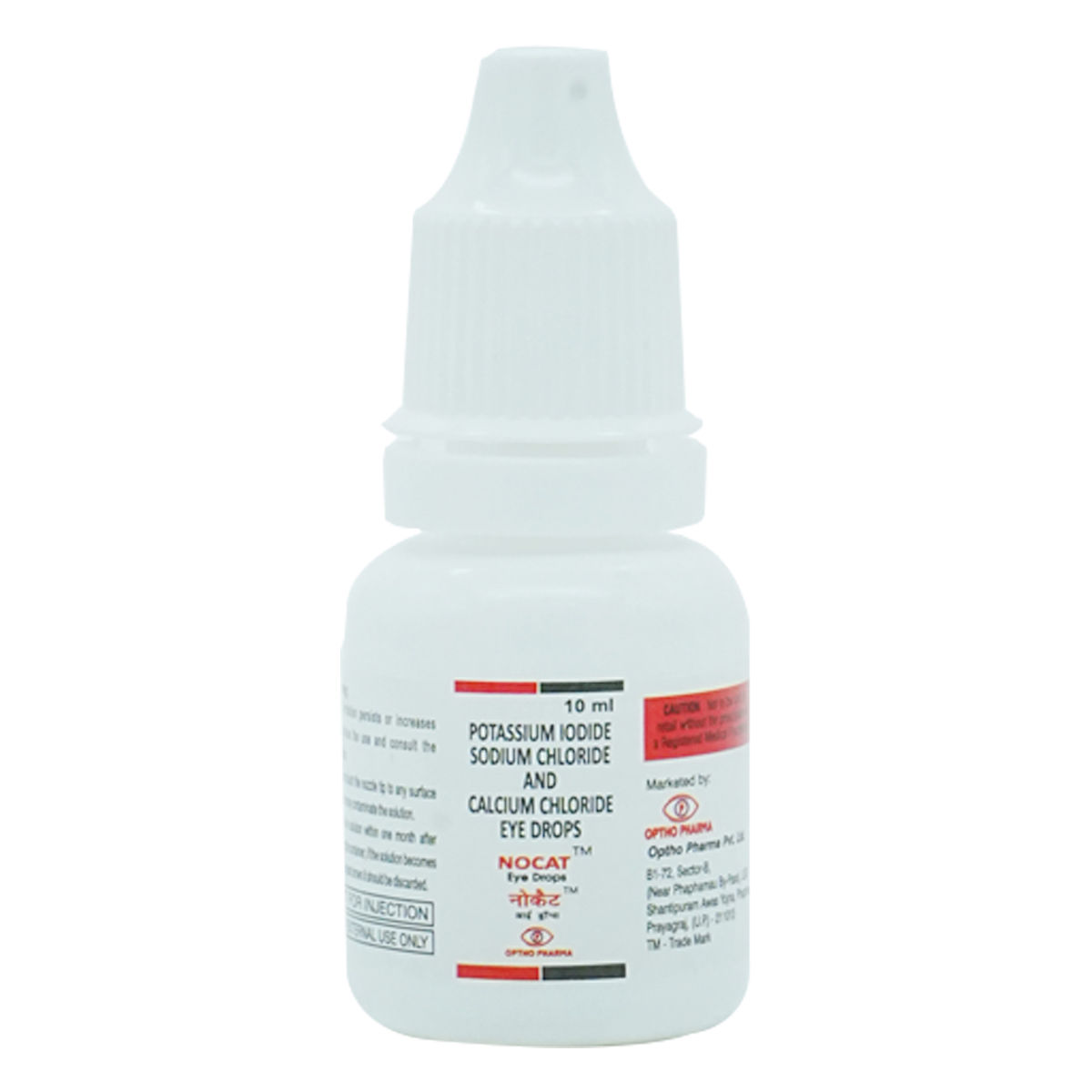 Nocat Eye Drops 10 ml Price, Uses, Side Effects, Composition - Apollo ...