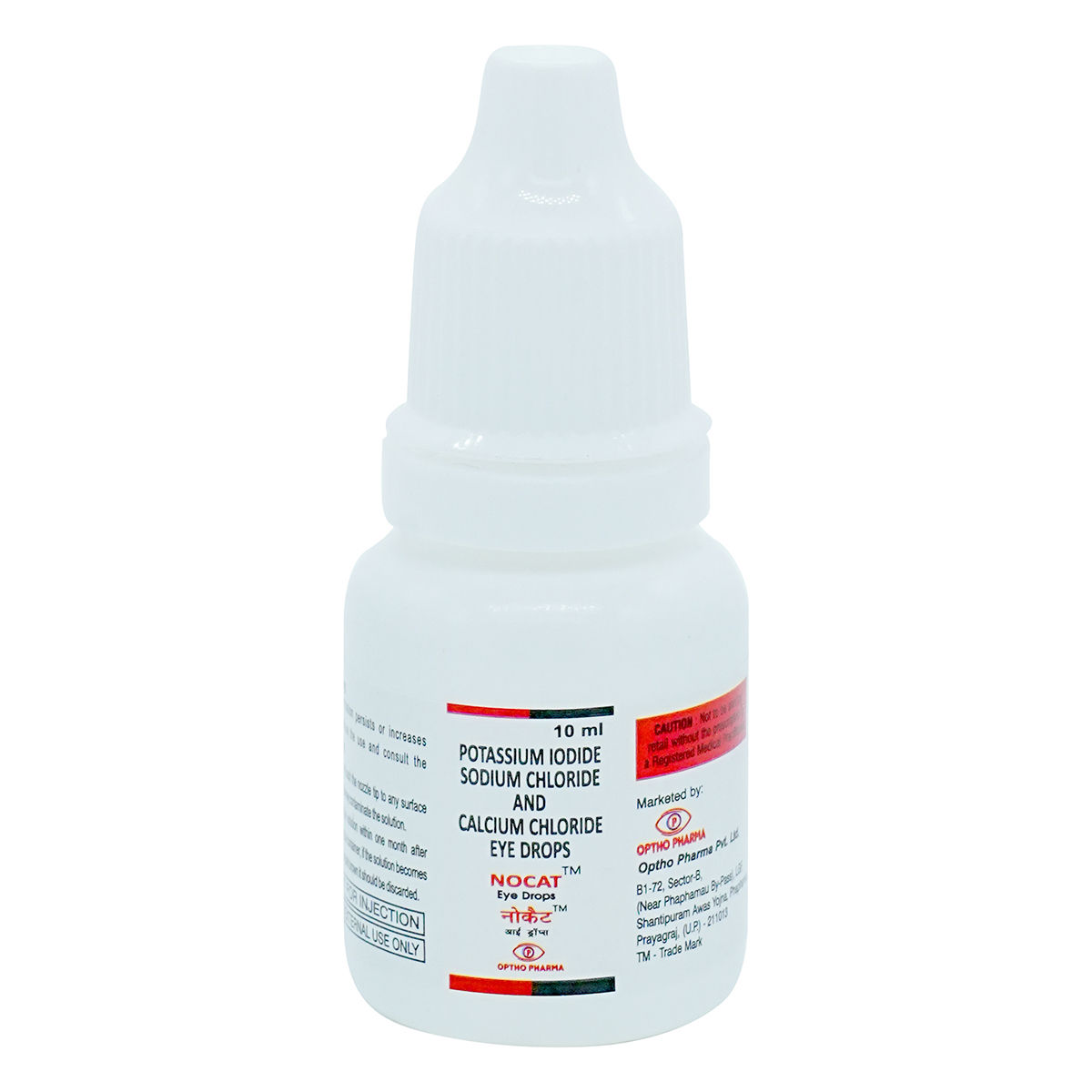 Nocat Eye Drops | Uses, Side Effects, Price | Apollo Pharmacy
