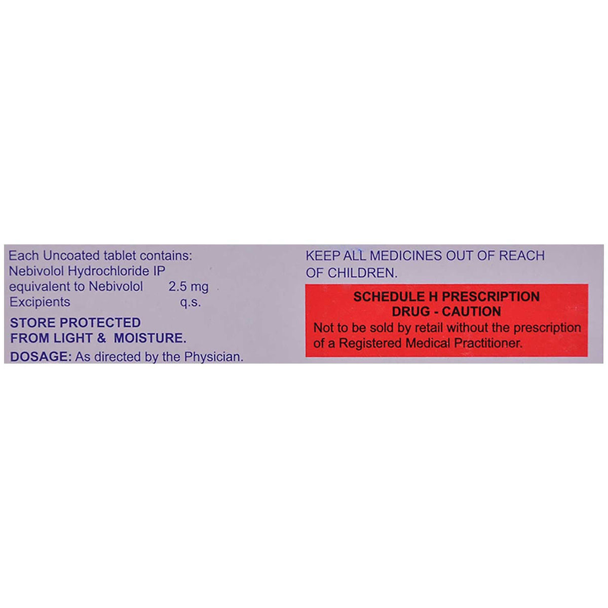 Nodon 2.5 Tablet | Uses, Side Effects, Price | Apollo Pharmacy