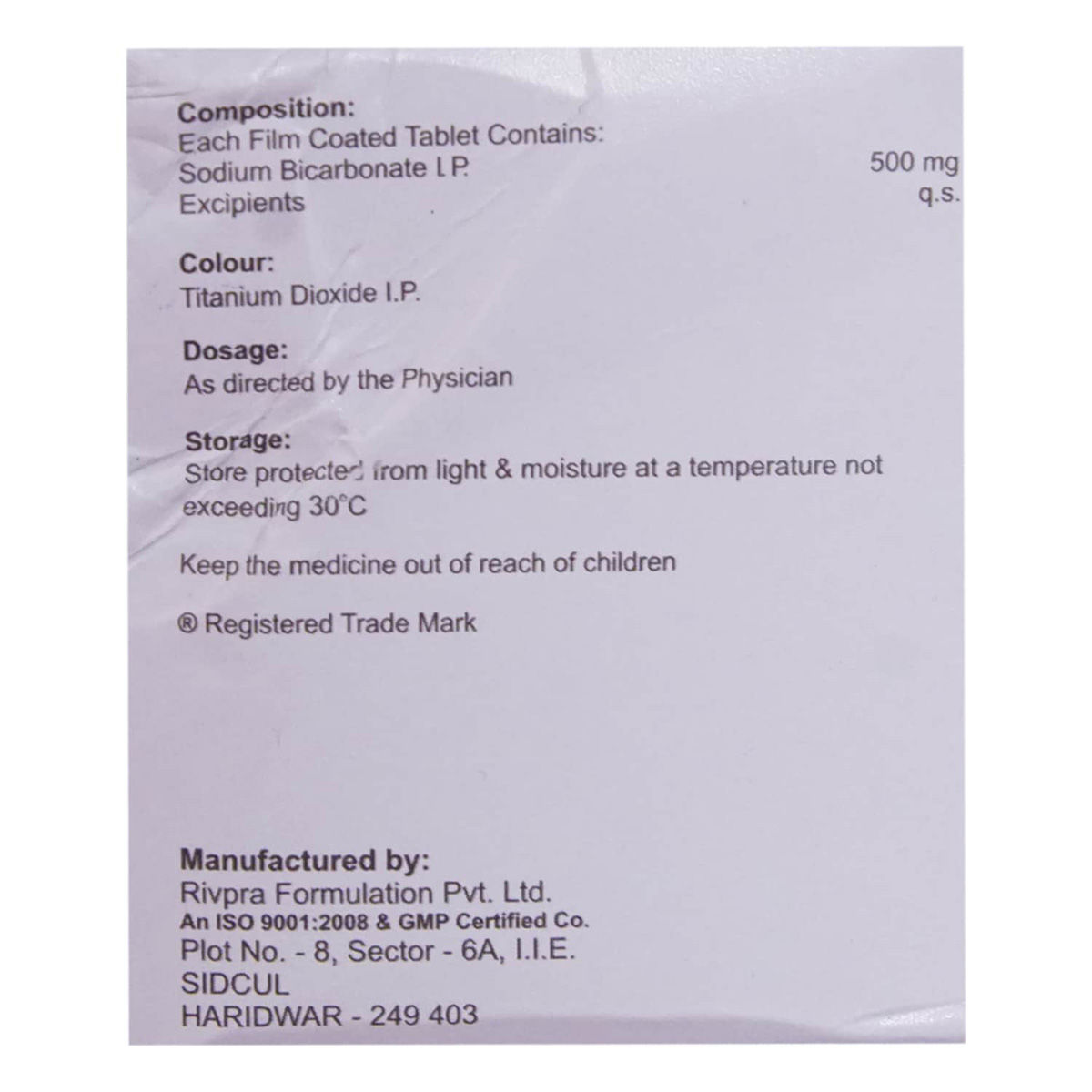 Nodosis Tablet 15's Price, Uses, Side Effects, Composition - Apollo ...