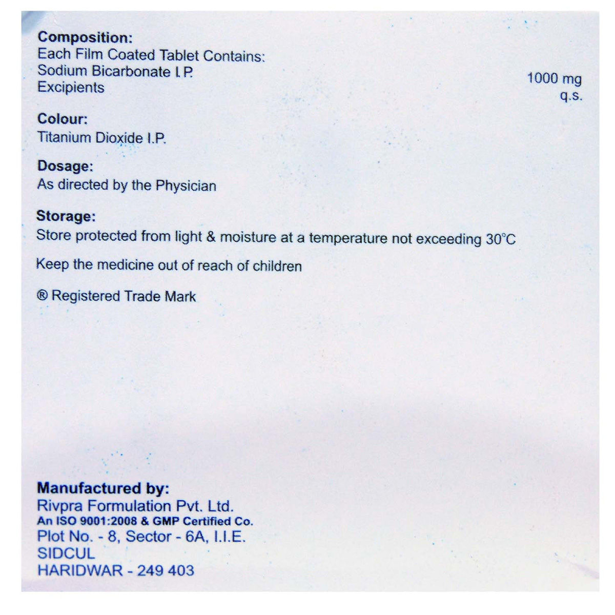 Nodosis-DS Tablet | Uses, Side Effects, Price | Apollo Pharmacy
