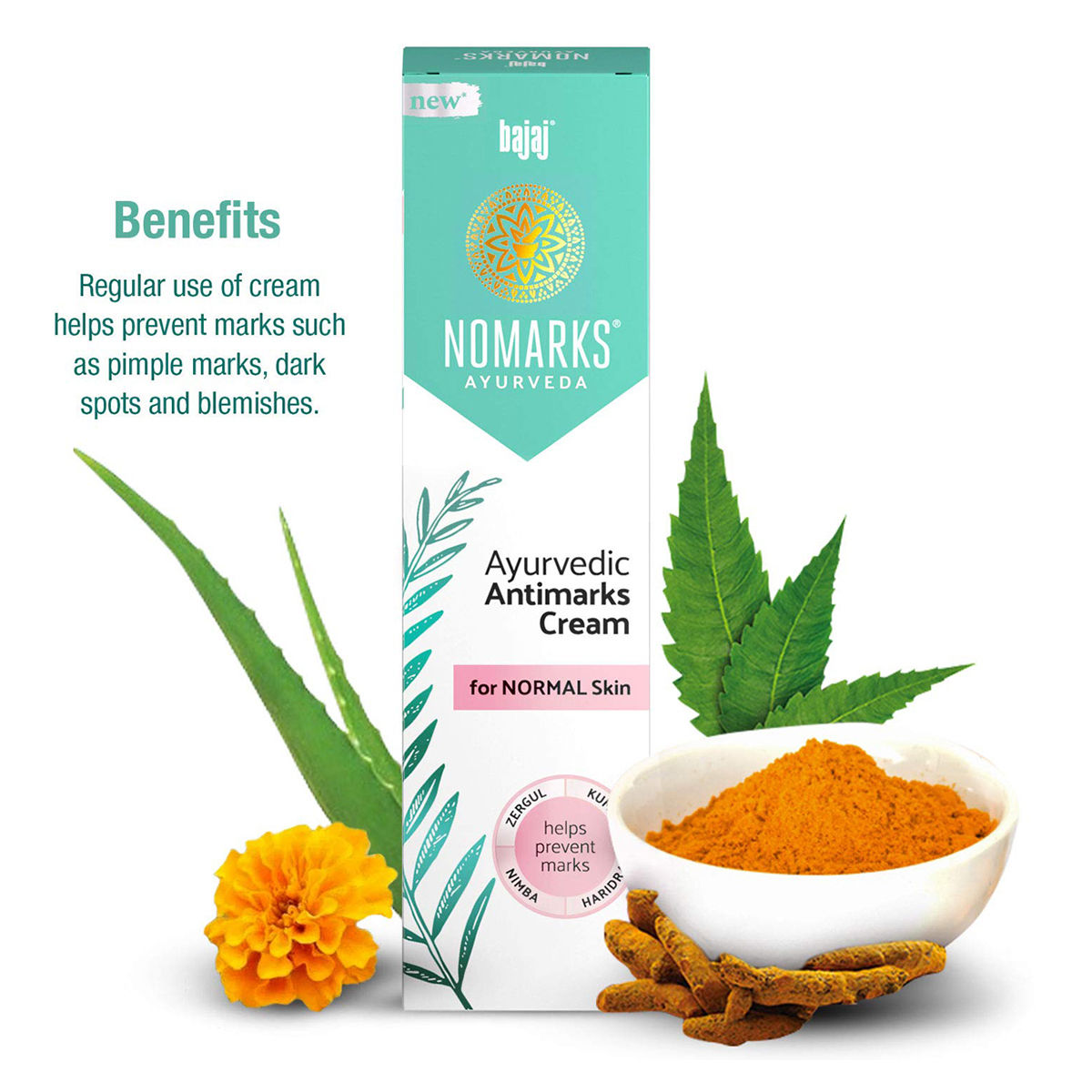 Buy Bajaj Nomarks Anti-Marks Cream 25 gm | 19 Minutes Delivery | Apollo ...