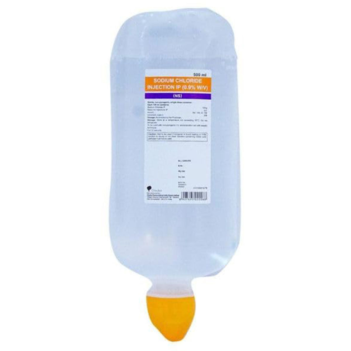 Normal Saline 0.9% Infusion | Uses, Side Effects, Price | Apollo Pharmacy