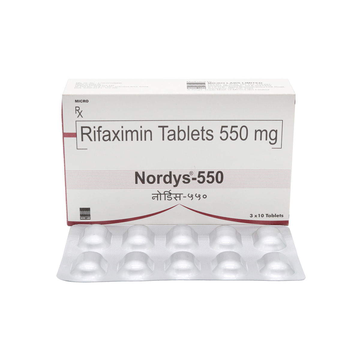 Nordys-550 Tablet 10's Price, Uses, Side Effects, Composition - Apollo ...