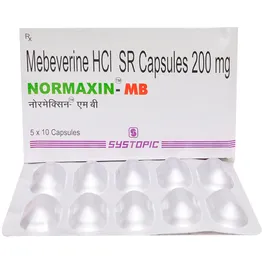 Normaxin-MB Capsule | Uses, Side Effects, Price | Apollo Pharmacy