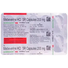 Normaxin-MB Capsule | Uses, Side Effects, Price | Apollo Pharmacy
