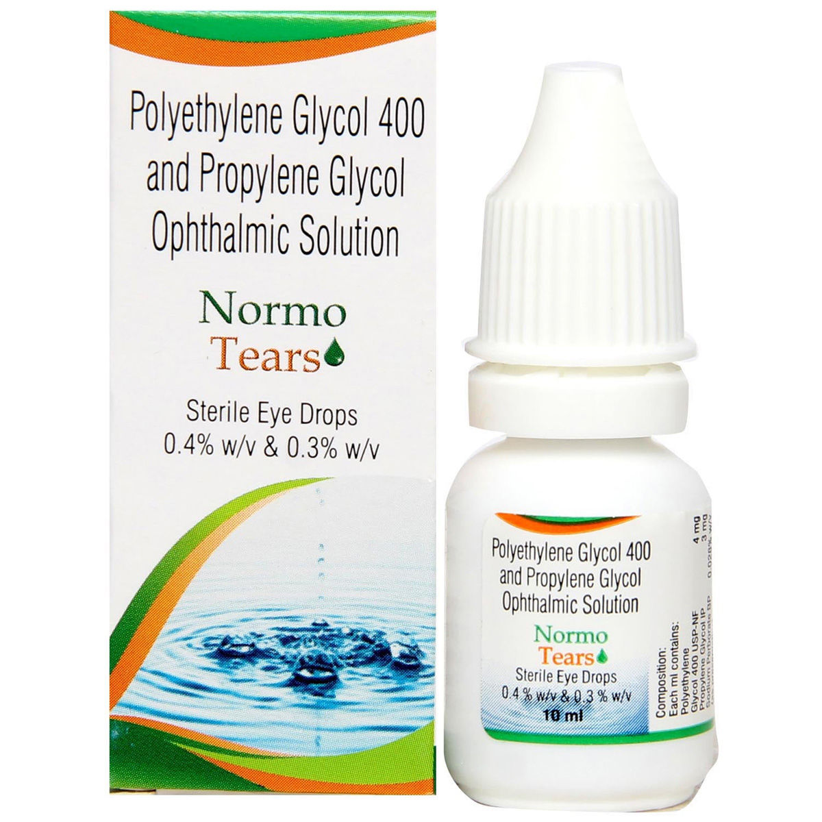 Normo Tears Eye Drop | Uses, Side Effects, Price | Apollo Pharmacy