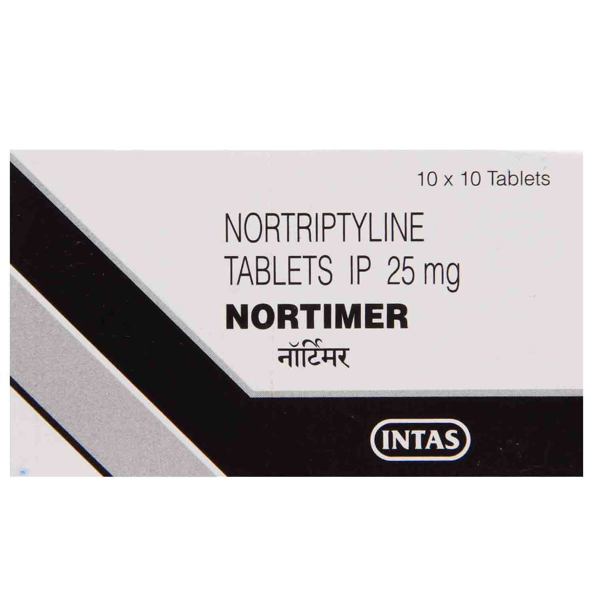 Nortimer 25 Tablet | Uses, Side Effects, Price | Apollo Pharmacy